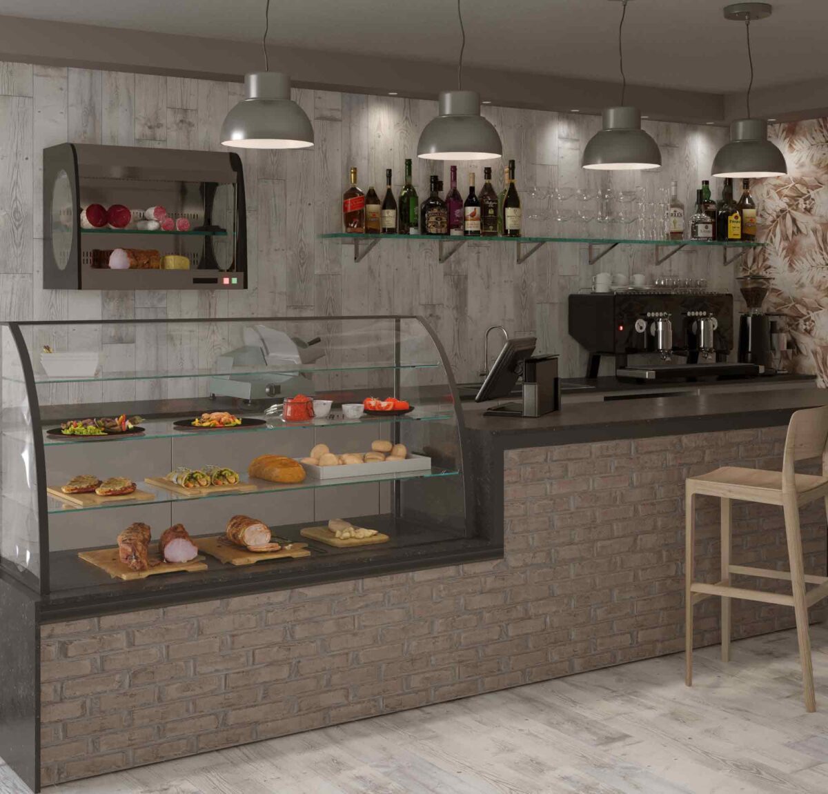 Modulo Inox: gli accessori in acciaio per il tuo arredo bar - Modulo Inox