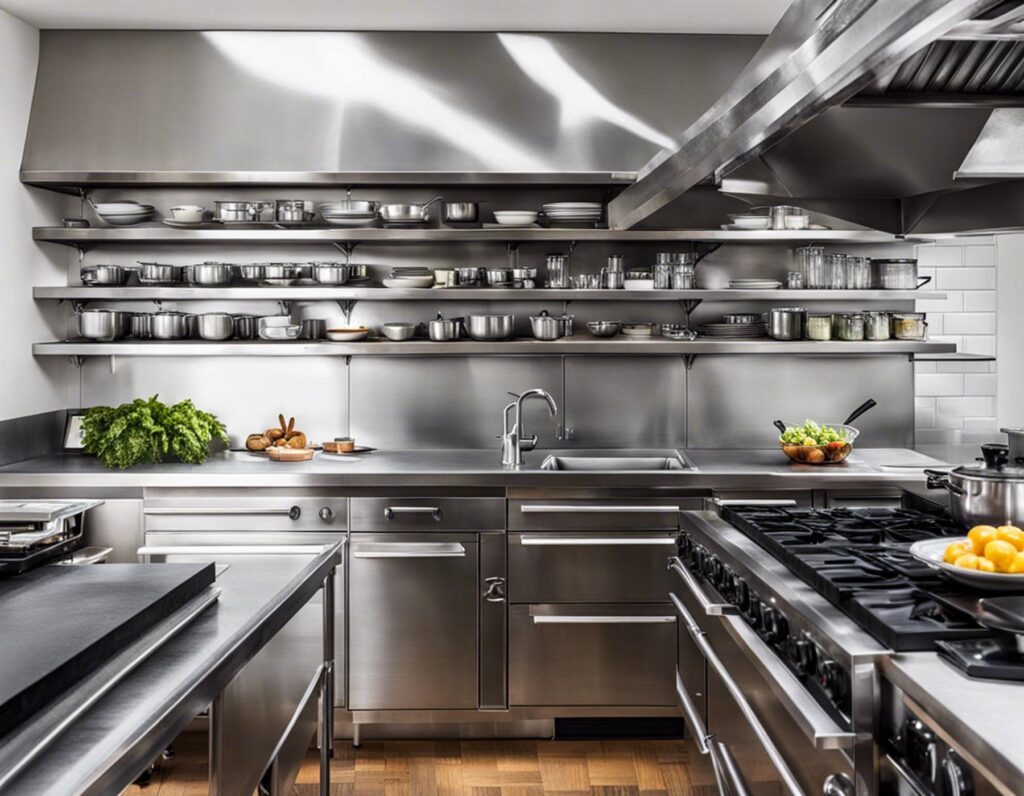 Mensole acciaio inox: utili e pratiche - Modulo Inox