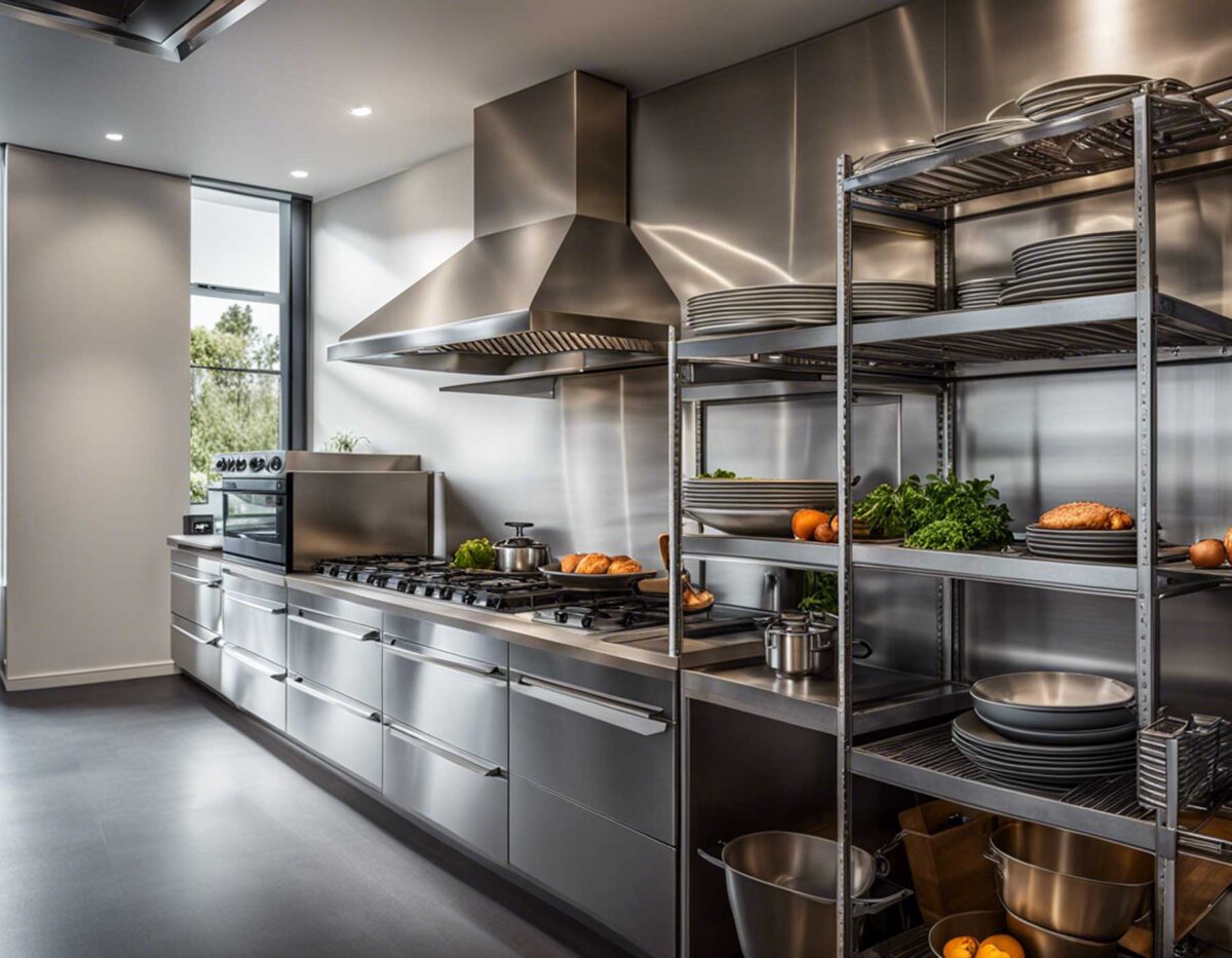 Modulo Inox - Sportelli e Cassetti in Acciaio - Modulo Inox